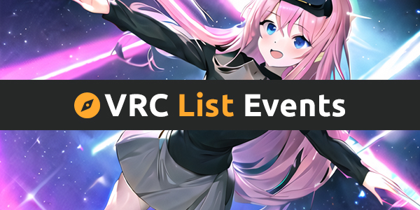 Find VRChat and VR Events on VRC List